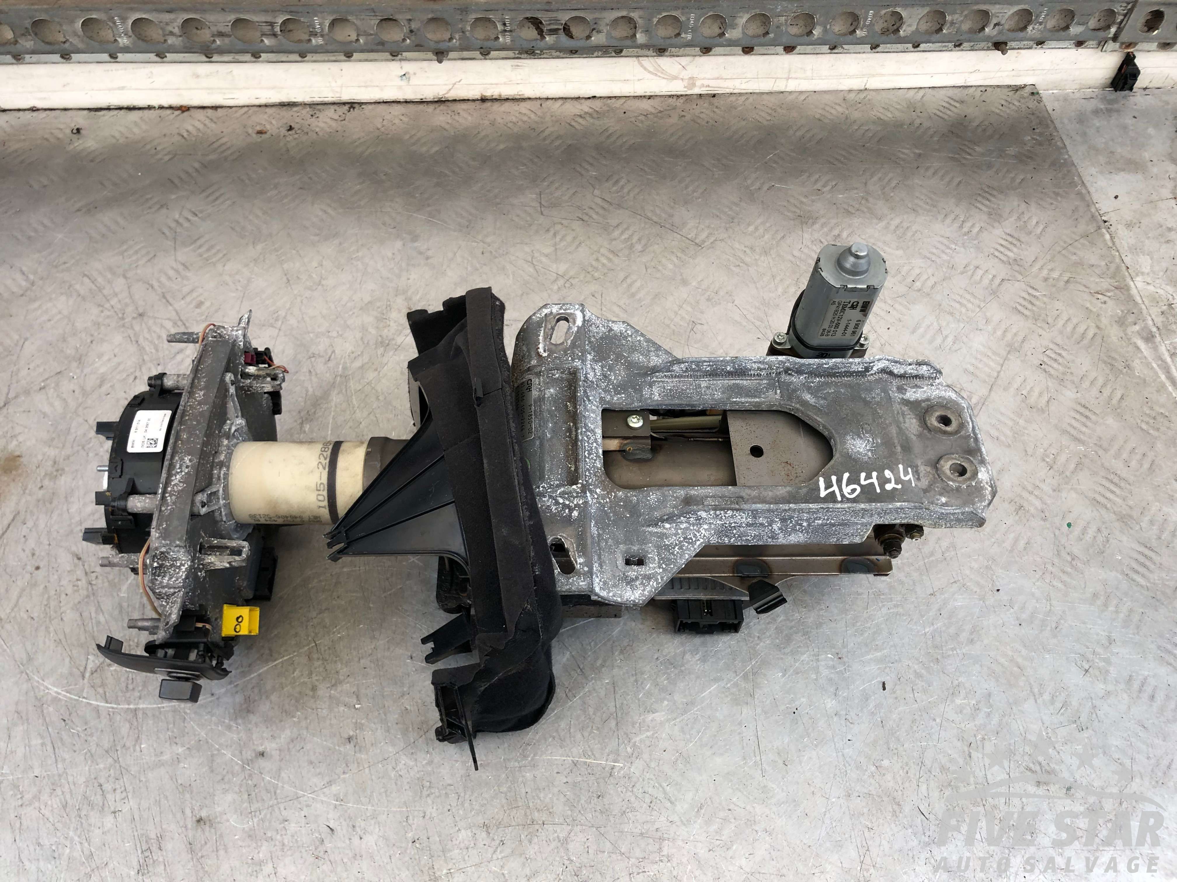 BMW Serie 7 piantone sterzo completo 730Ld diesel 170kW (231 CV)  [cancellato]